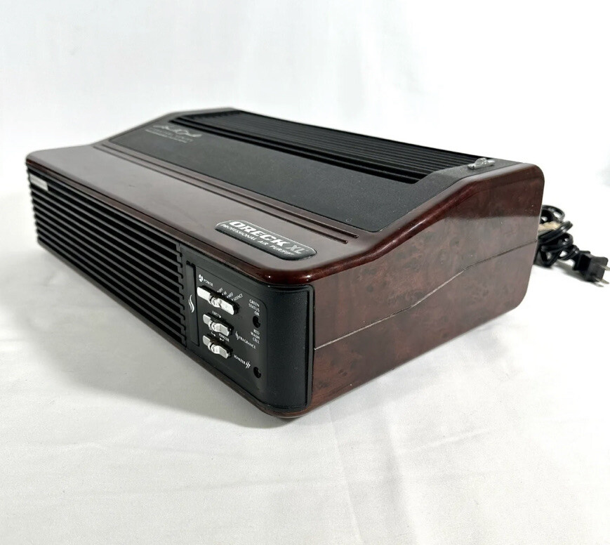 Oreck XL Professional Air Purifier Ionizer Model Air8SD Type 3 ...