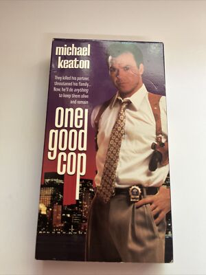 One Good Cop starring Michael Keaton VHS 717951212030| eBay