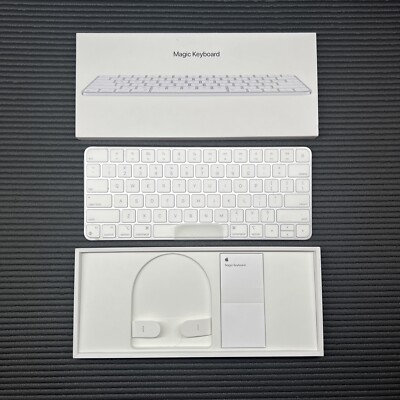 Apple Magic Keyboard 2nd Generation - A2450 | NO CHARGER | Works ...