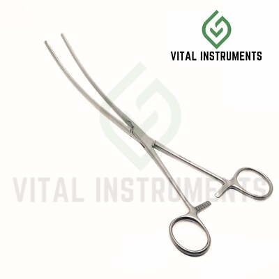 Doyen Intestinal Clamp Forcep Curved 10", Veterinary-Surgical ...