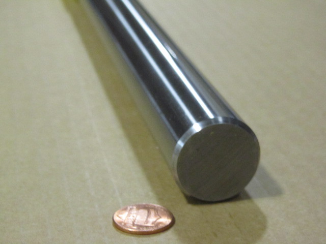 1055 Steel Rod - Shaft, 30 mm Diameter x 200 mm Length, Case Hardened ...
