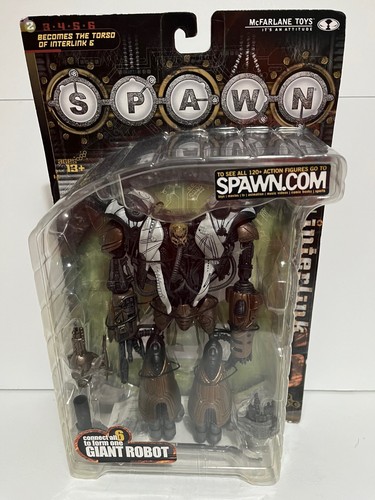 NIB McFarlane Toys Spawn Interlink 6 TS2 Action Figure Series ...