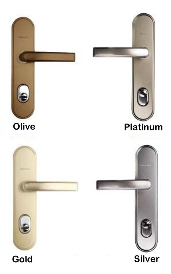 Gerda High Quality TD 1000 Door Handle Pair External Size: 90/212mm | eBay