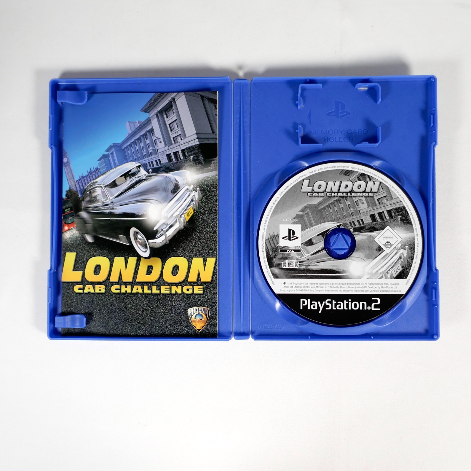 LONDON CAB CHALLENGE Sony Playstation 2 PS2 Eur | eBay.de