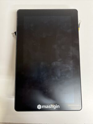 MASHGIN 11.6" SOLO DISPLAY for QR/barcode scanner, 11.6" LCD, P/N: 501 ...