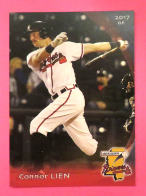 2017 Grandstand, Mississippi Braves - CONNOR LIEN | eBay