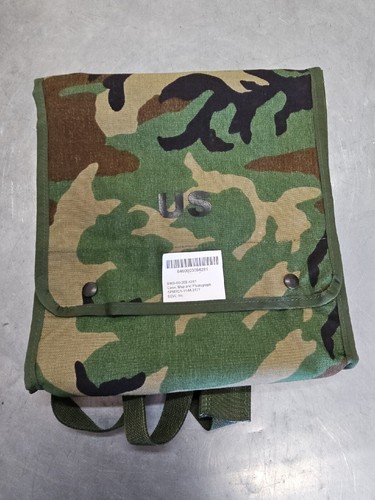 US GI MILITARY CAMO MAP CASE & PHOTOGRAPH, 483 NSN 8460-00-368-4281 ...