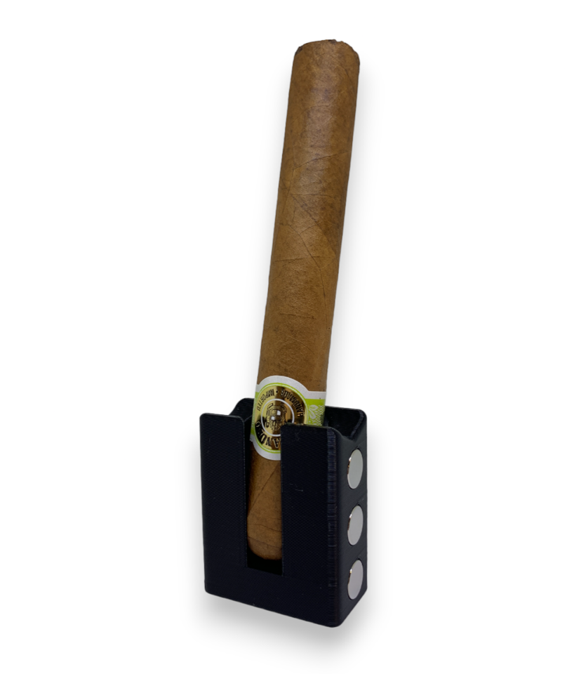 Cigar Holder Stand Rest Magnetic Golf Cart No-Pinch Design NEW | eBay