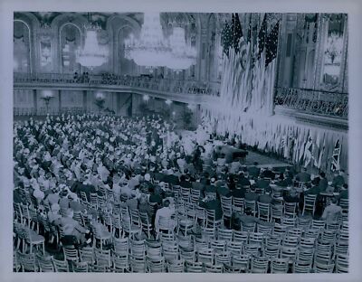 1944 International Civil Aviation Session Chicago Press Photo | eBay