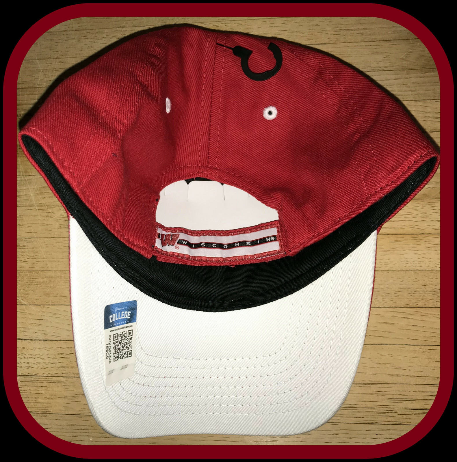 WISCONSIN BADGERS FAN FAVORITE ADJUSTABLE CAP WOMENS & KIDS YOU CHOOSE ...