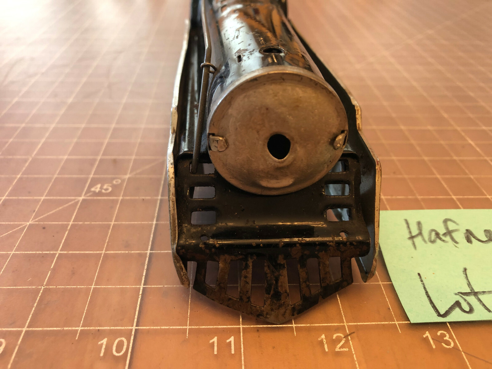O Train Hafner Overland Flyer Black 1010 Locomotive Engine SHELL Only ...