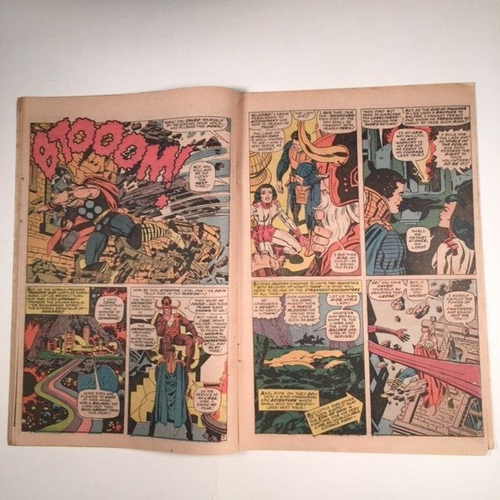 THOR #142 1967. THE SCOURGE OF THE SUPER SKRULL! HAS POWERS OF ...