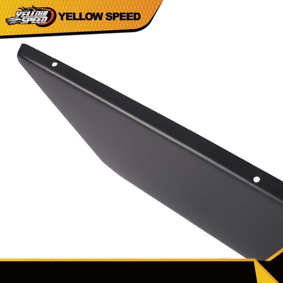 Front Spoiler Fit For 1967 1968 Camaro Firebird air dam chin baffle RS ...