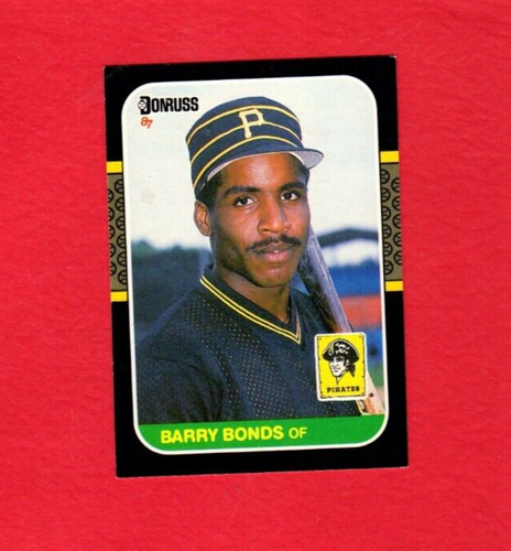 Barry Bonds 1987 Donruss Rookie #361 (WEAK CORNERS) | eBay