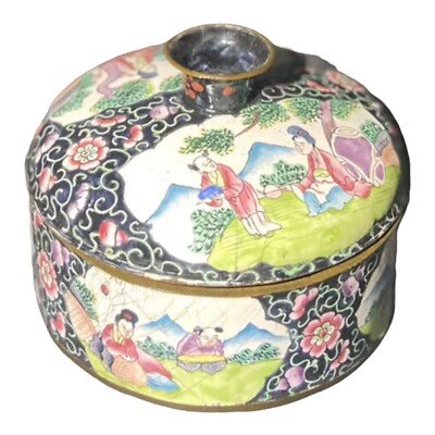 Boxes - Canton Enamel