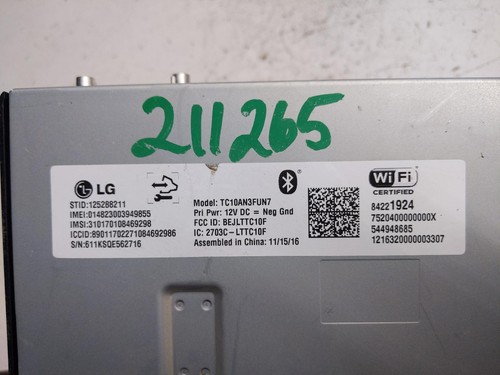 Used Telematics Interface Module fits: 2017 Chevrolet Silverado 2500 ...