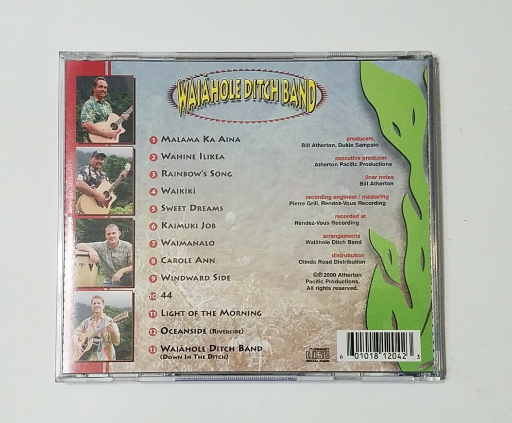 Waiahole Ditch Band: Self-titled CD (2000) -- VERY GOOD! TESTED ...