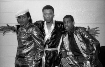 Rapper Kangol Kid UIC Pavilion in Chicago Illinois 1986 OLD MUSIC PHOTO ...