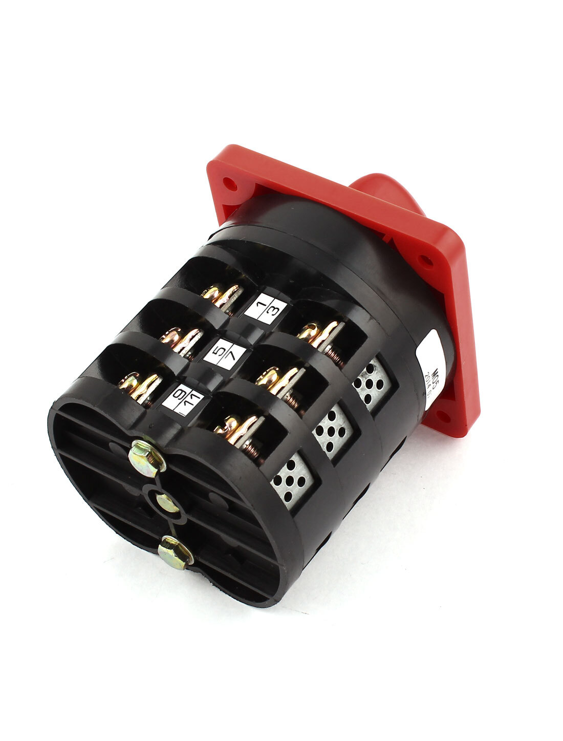 Rotary Cam Universal Changeover Switch 3 Pole 3 Positions 380V 40A 7 ...