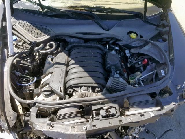 2010 2011 2012 2013 PORSCHE PANAMERA BREATHER HOSE PIPE 4.8L ...