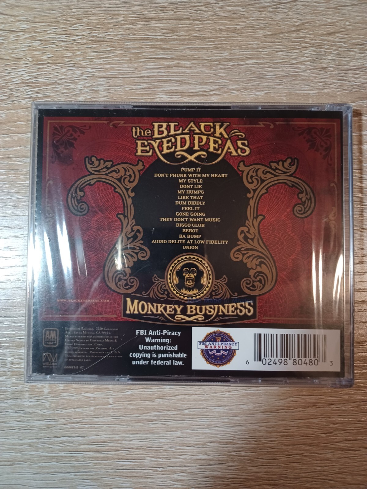 Monkey Business by The Black Eyed Peas (CD, 2005) NEW 602498804803 | eBay