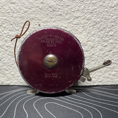 Vintage South Bend Oren-O-Matic 1140 Model D Automatic Fly Fishing Reel ...