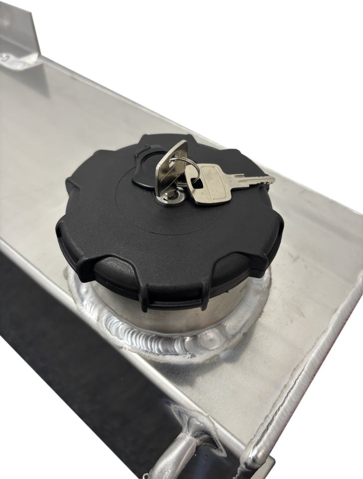 Alloy Universal Truck Fuel Tank With Lockable Fuel Neck – Approx. 200 ...