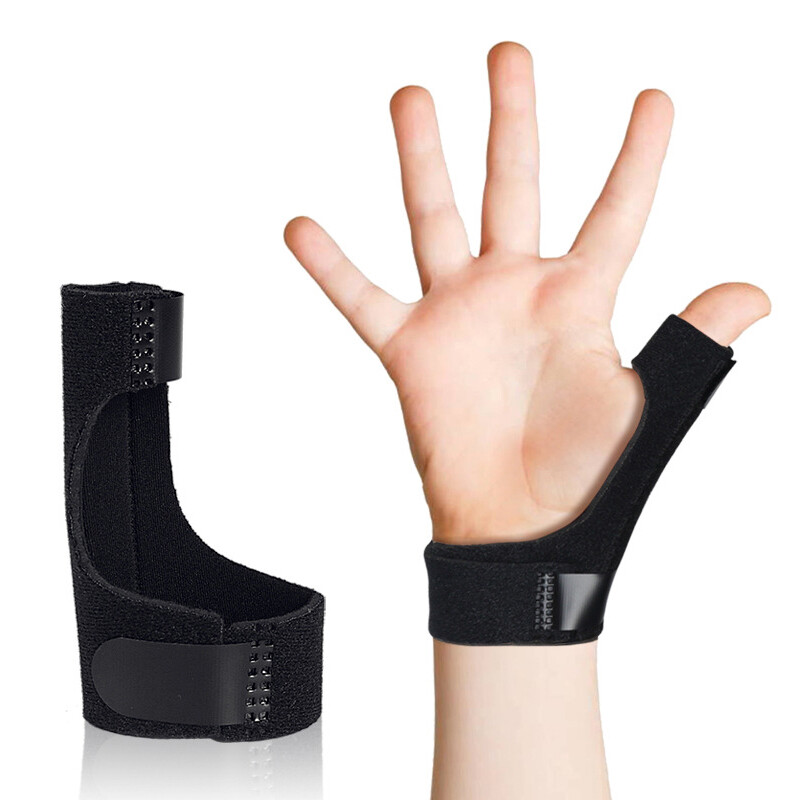 1Pcs Child Thumb Support Splint Brace Wrist Hand Strain Sprain Medi ...