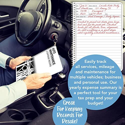 Auto Log Book : Car Maintenance Record Book: Car Maintenance,Vehicle | eBay