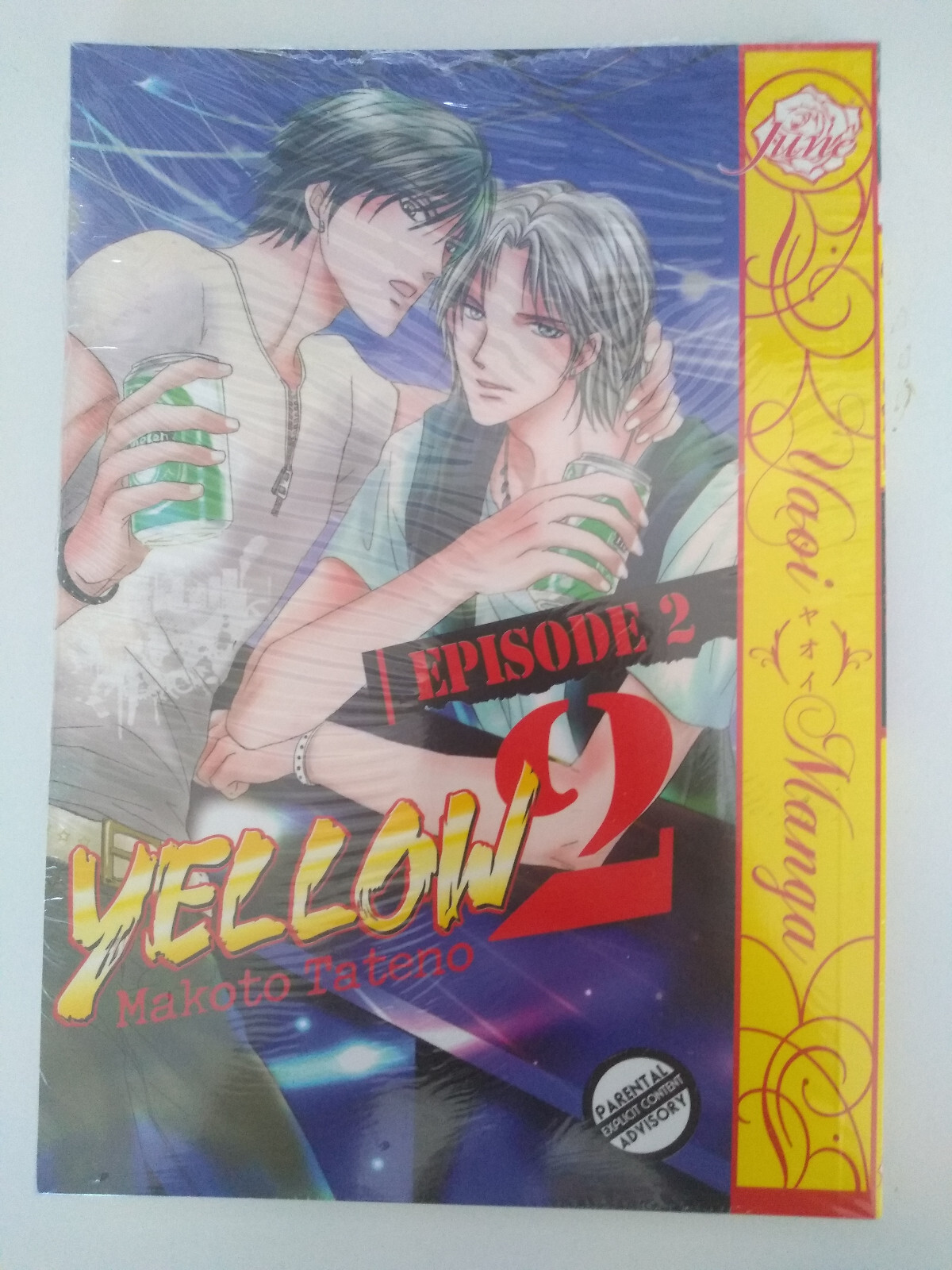 Yellow 2: Episode 2 (Yaoi) - Paperback By Makoto Tateno, New in Plastic ...