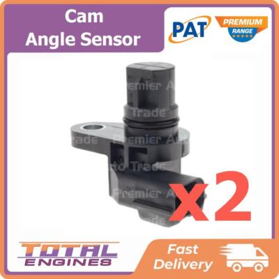 2x PAT Premium Cam Angle Sensor fits Mitsubishi Delica D5 CV1W 2.4L ...