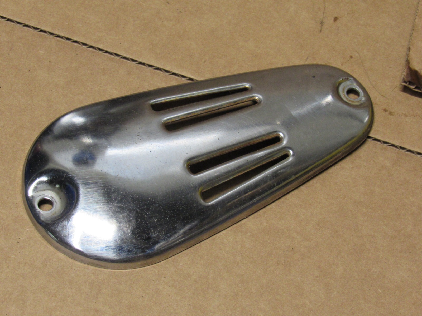 1981 Honda CB900C Custom 10 Speed Final Gear Case Cover Left Side 11377 ...