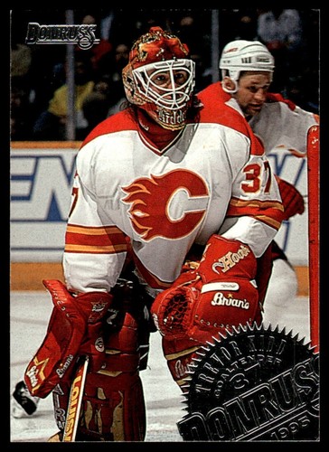 1994-95 Donruss #4 Trevor Kidd Calgary Flames | eBay