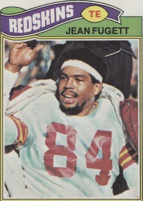 1977 Topps - Jean Fugett #12 for sale online | eBay