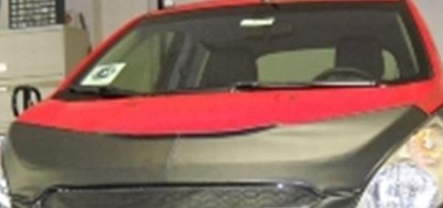 Lebra Front Hood Protector Mini Mask Bra Fits Chevrolet Spark 2013-2015 ...