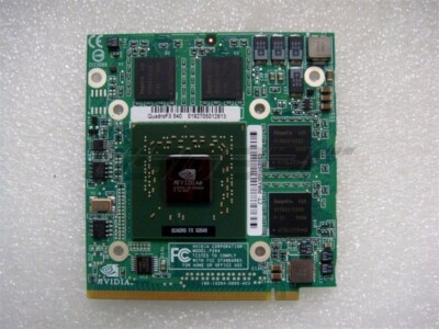 HP 390151-001 NVidia Quadro FX540 QDFX-Go540-N-A4 NV43GL DDR 128MB MXM ...