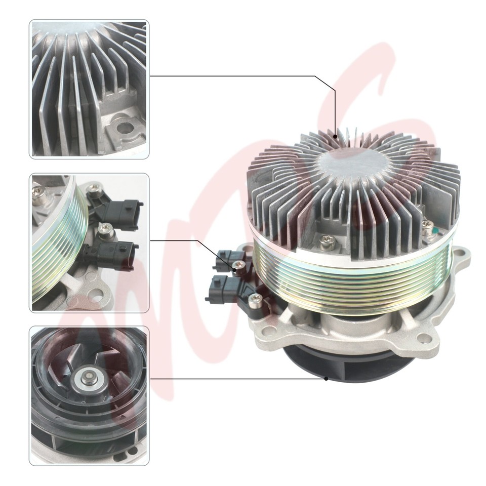2267060PE Water Pump for PACCAR MX-13 2184199PE 2267065 2184199 2184203 ...