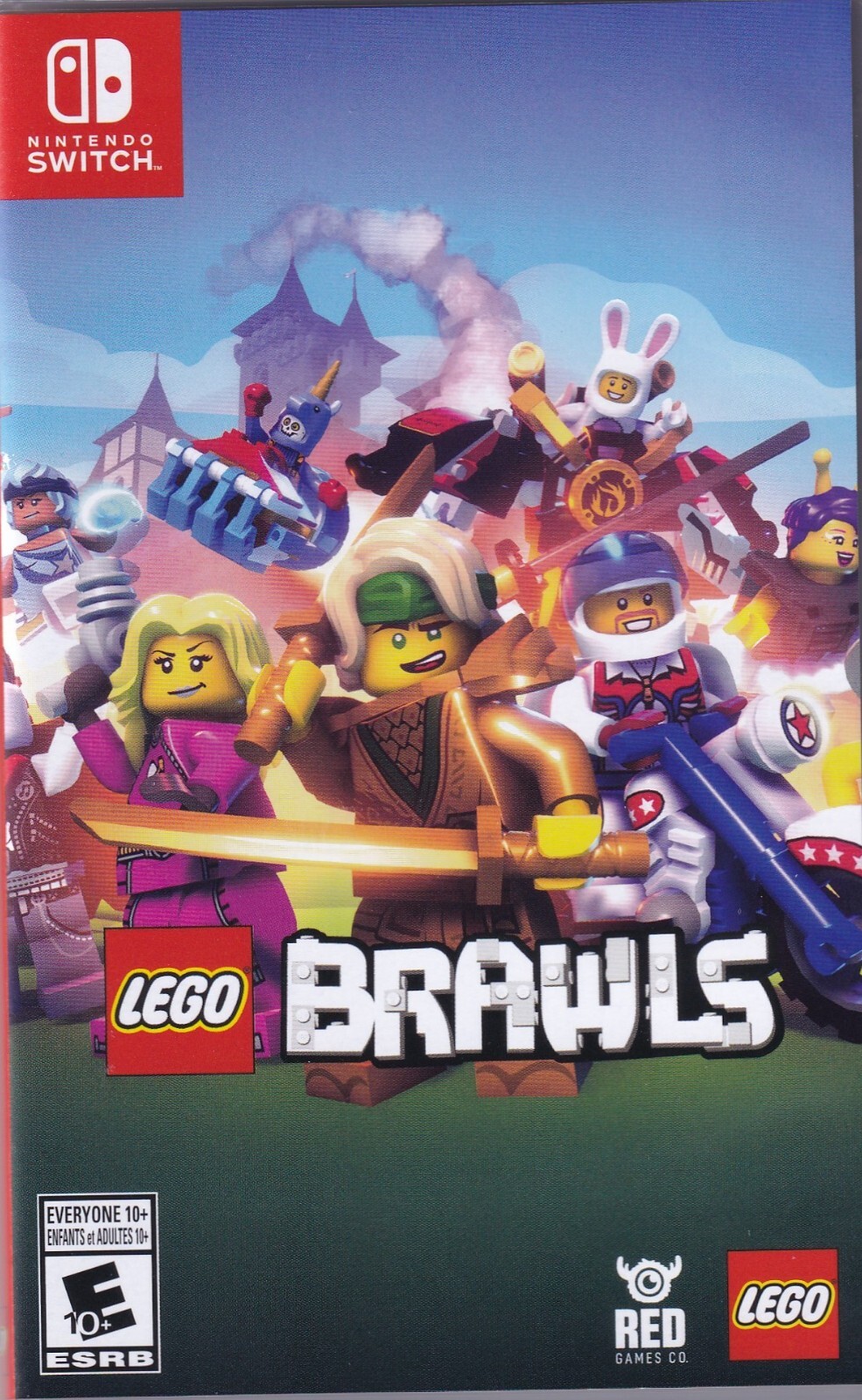 Lego Brawls -Nintendo Switch Game | eBay
