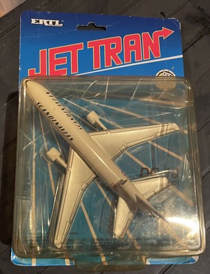 Ertl Jet Tran DC-10 Scandinavian Airlines NOS 1989 Die Cast #2379 | eBay