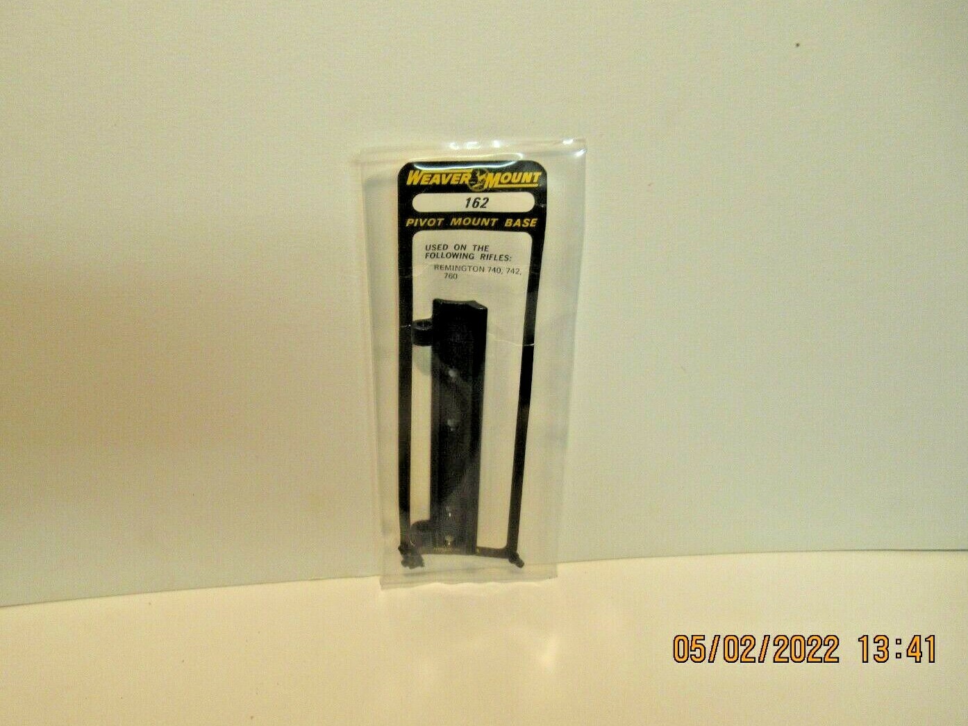 Weaver 162 Pivot Mount Scope Base - Remington 740, 742, 760 | eBay
