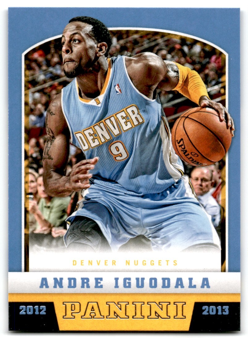 2012-13 Panini Andre Iguodala Denver Nuggets #6 | eBay