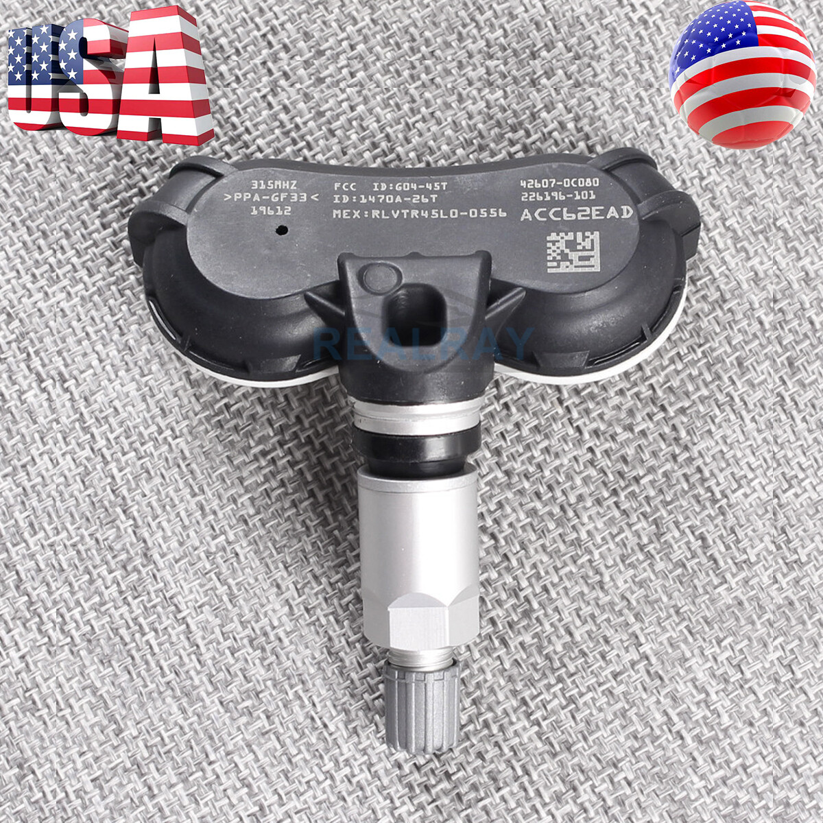 42607-0C080 TPMS Tire Pressure Sensor For 2006-17 Toyota Tundra 5.7L 40 ...