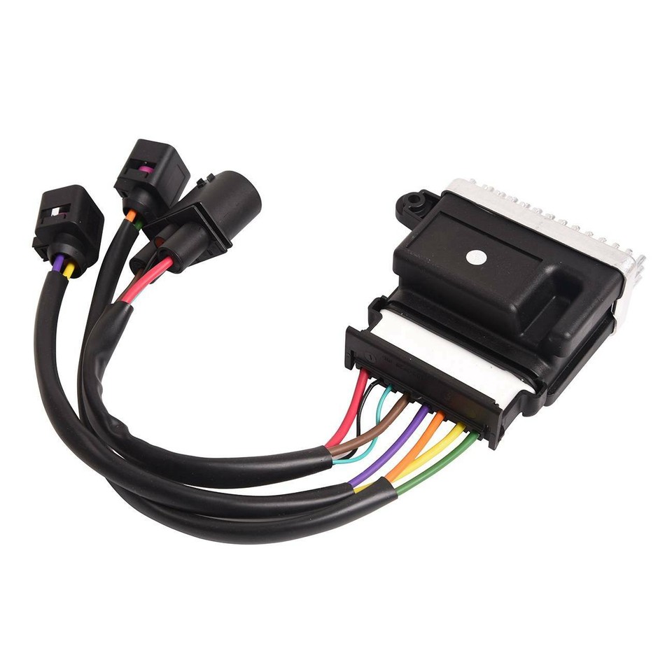 Cooling Fan Control Module for Audi A4 A5 Quattro 2009-16 Q5 2009-17 ...