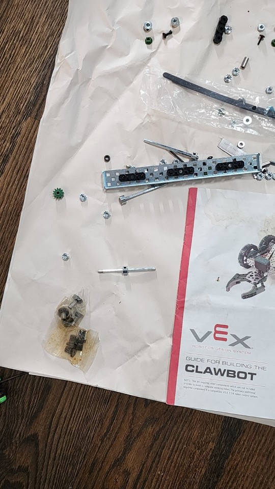 Vex V5 Clawbot Robot Assembled | eBay