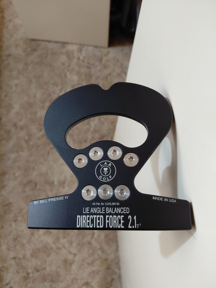 LAB Golf DF 2.1 Putter W/ TPT Shaft - 35" 69* lie | eBay