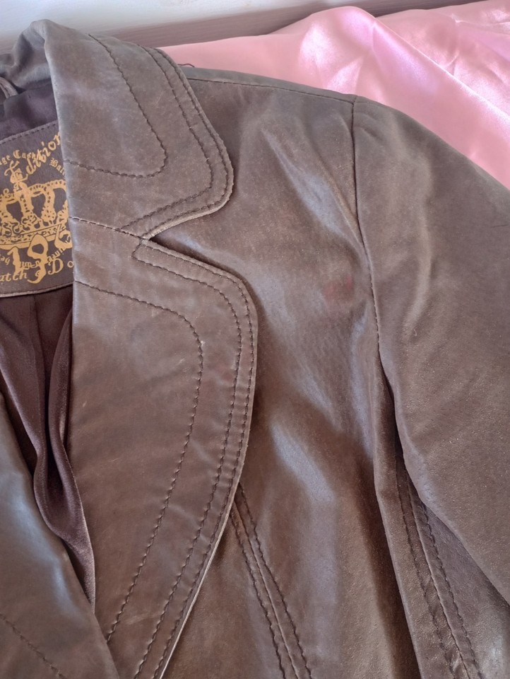 Vintage Women New Look Leather Vintage Edition Collection UK Size 12 US ...