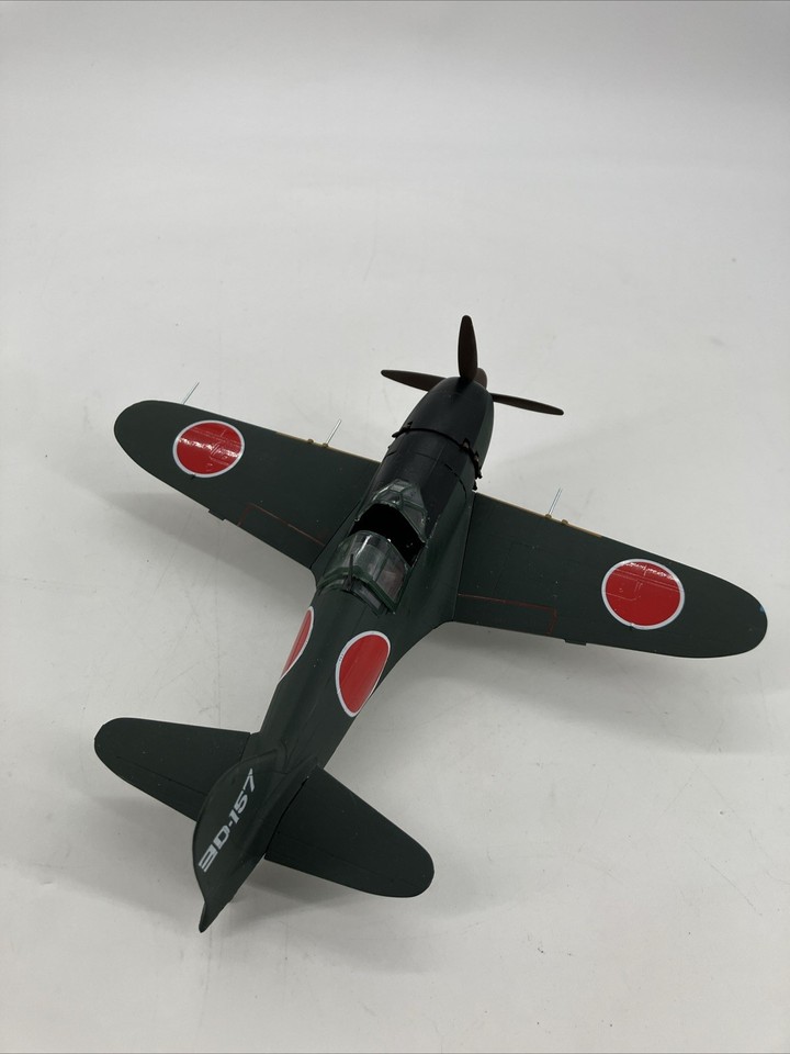 Marushin 1/48 Mitsubishi J2M Raiden JACK J2M3 Type 21 Kanoya Base ...