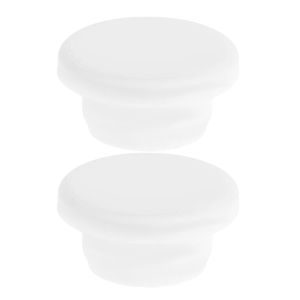 2 Pcs Freezer Drain Hole Plug Cooler Cap Replacement Caps Stoppers ...