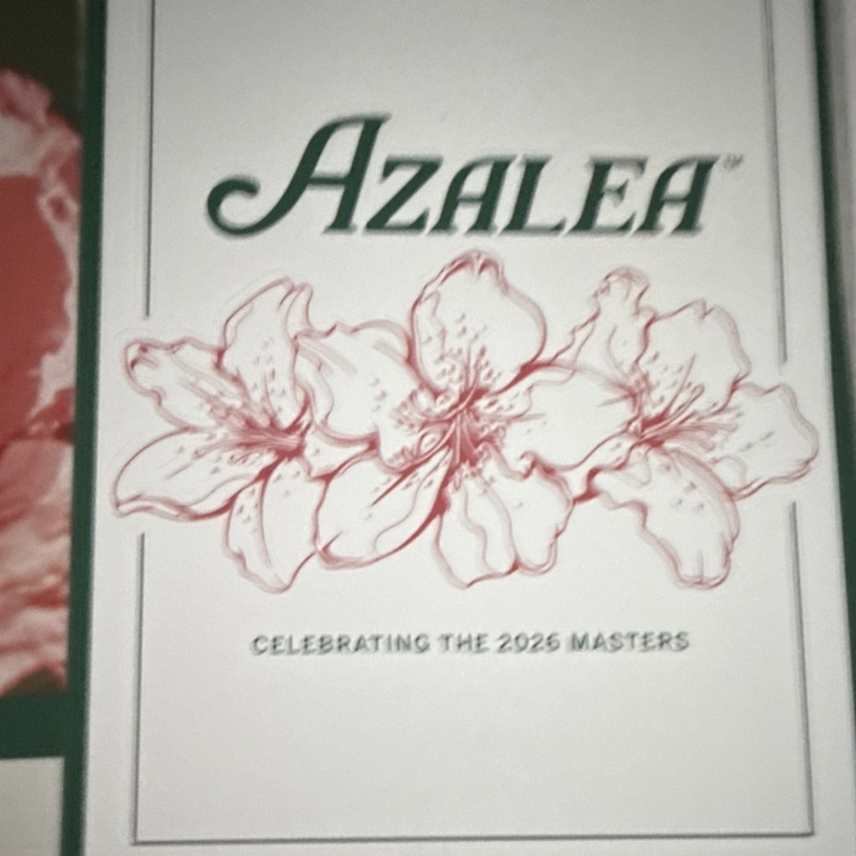 Masters 2026 Azalea Cocktail Set Cups Coasters Shaker Jigger Golf ...