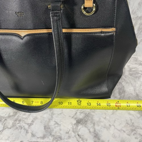 Tutilo New York Shoulder Bag/Purse Faux Leather Laptop Bag Carry All | eBay